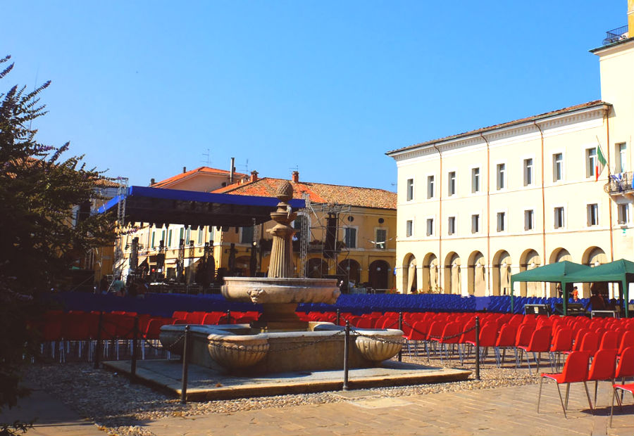 What to visit in Cervia.Italy.