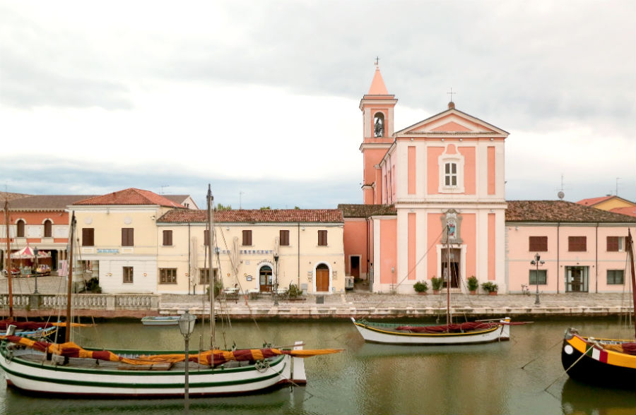 What to visit in Cesenatico.Italy.