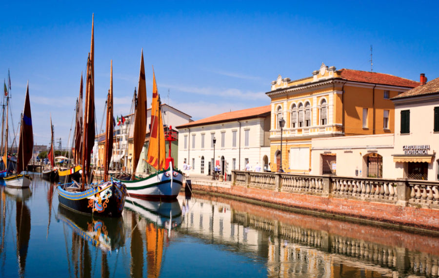 What to visit in Cesenatico.Italy.