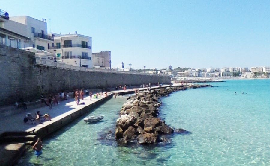 What to see in Otranto.Beaches.Hotels.
